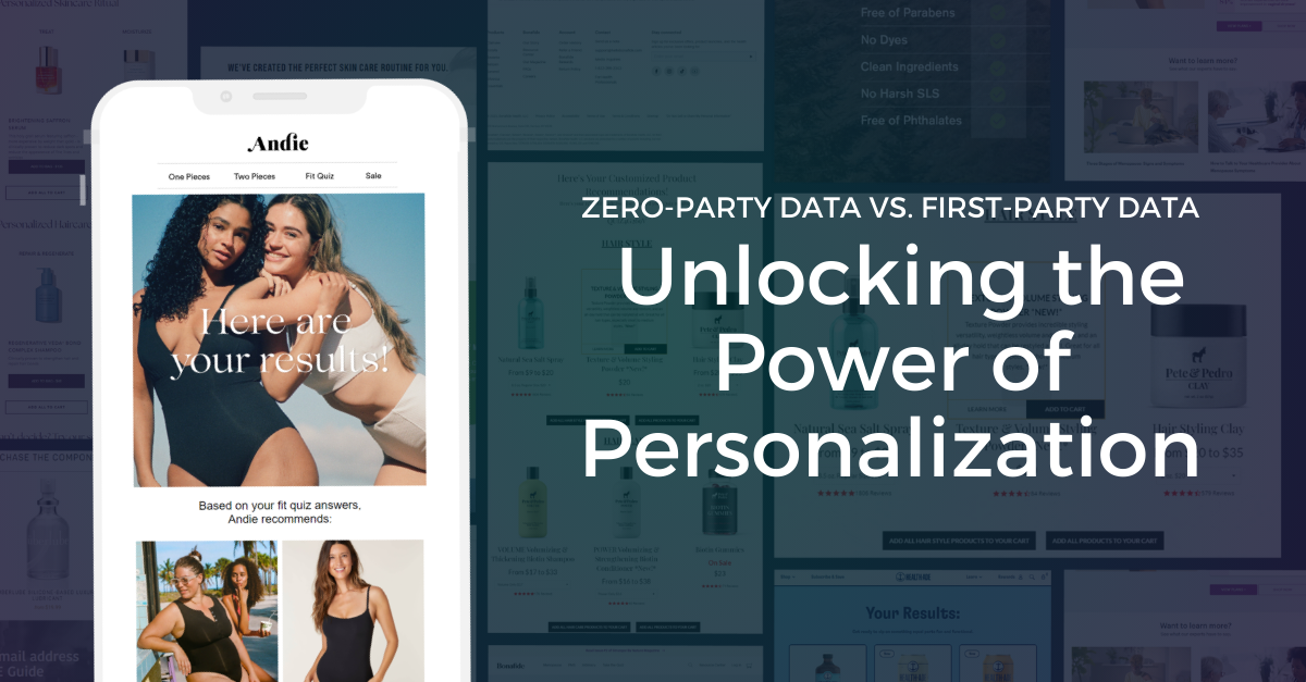 Zero-Party Data Vs. First-Party Data: Unlocking the Power of ... Zero-Party Data Vs. First-Party Data: Unlocking the Power of ...